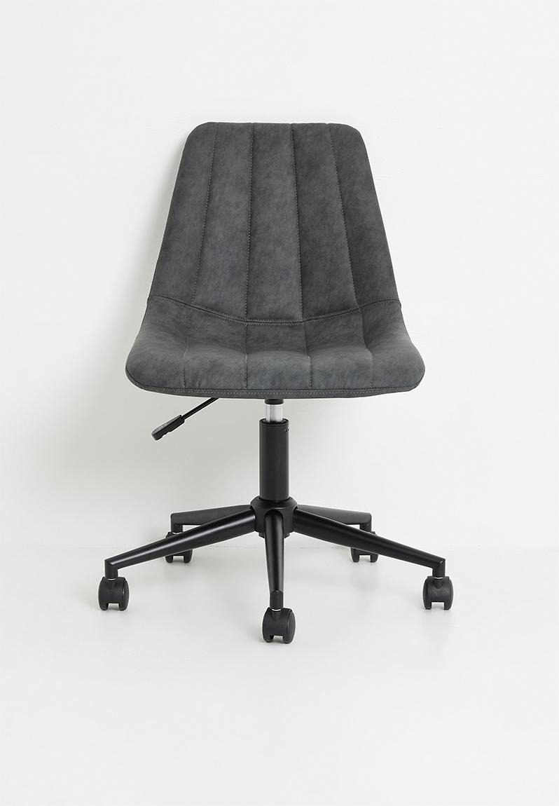 Lumen office chair - charcoal Sixth Floor Chairs | Superbalist.com