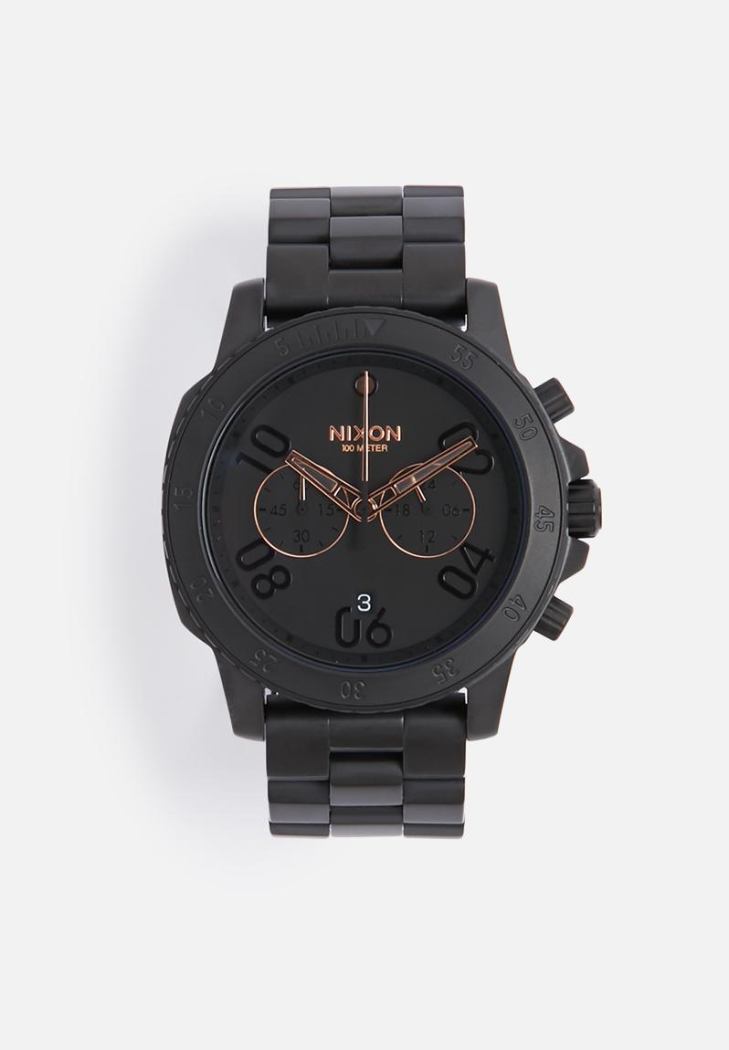 Ranger chrono - all black rose Nixon Watches | Superbalist.com