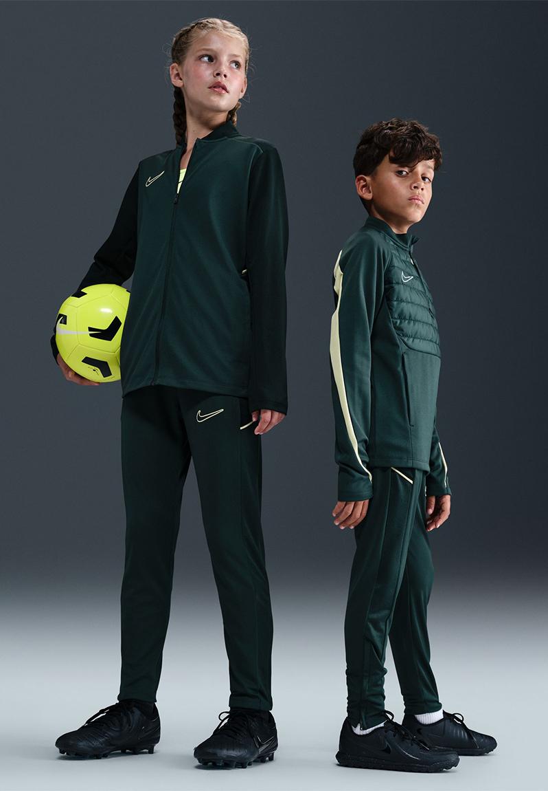 Kids nike dri-fit acd25 pant kpz-seaweed/seaweed/limelight