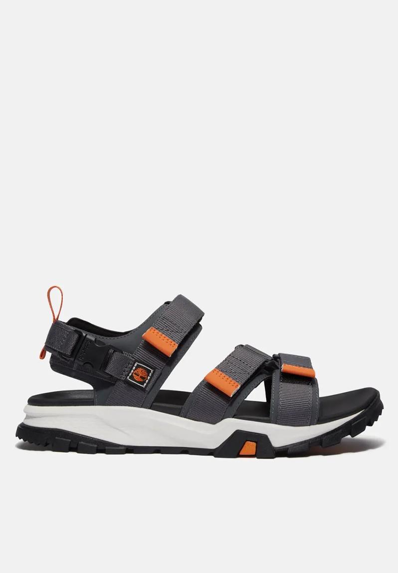 Backstrap Sandal - Medium Grey Webbing