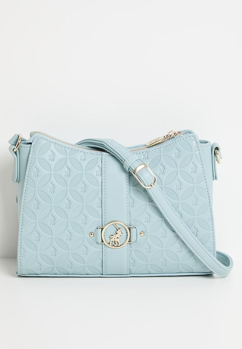 Sinclair crossbody bag - sky