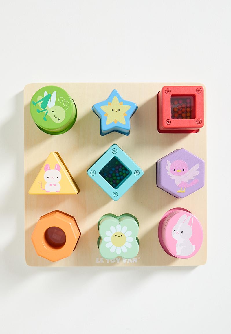 Rainbow Sensory Shape Sorter - multi Le Toy Van Accessories ...