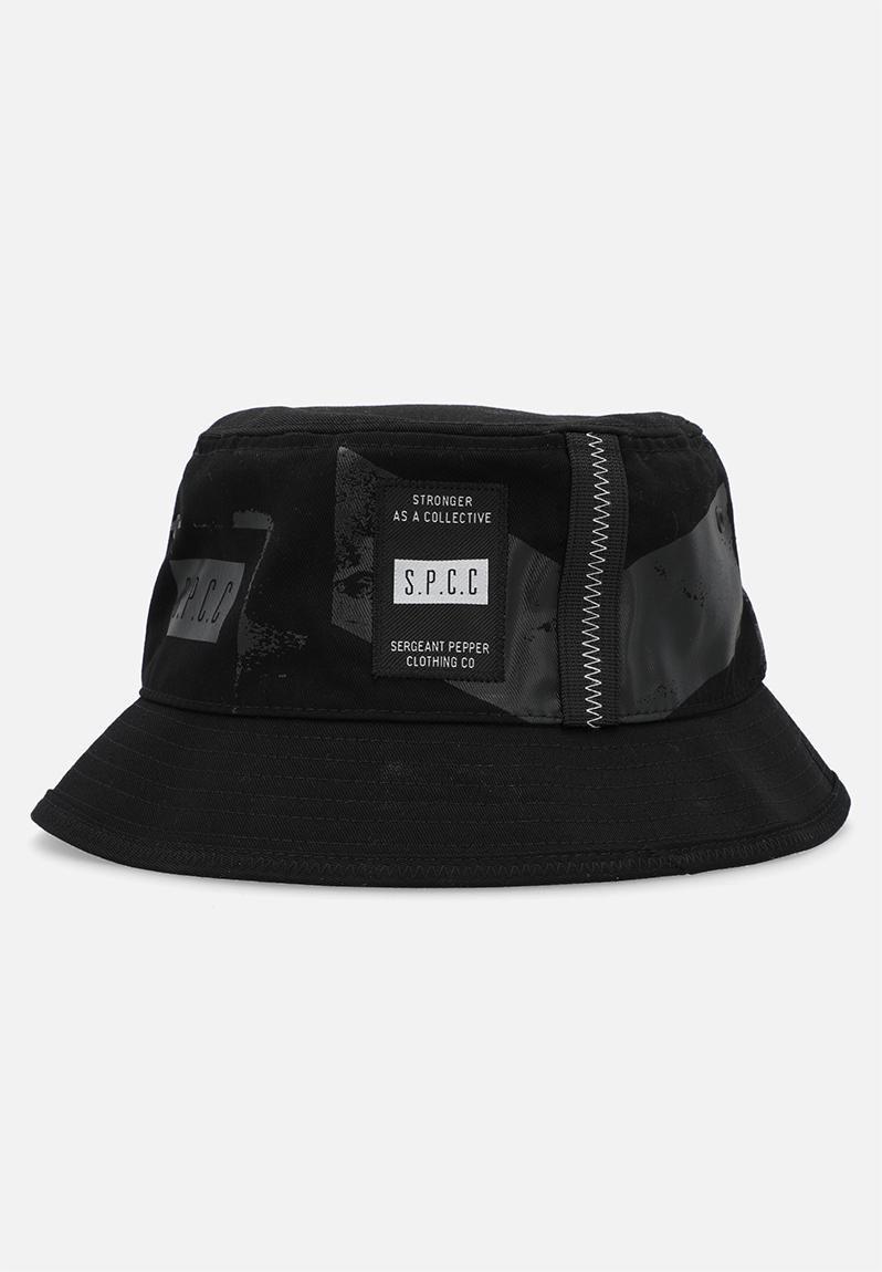 Orbit Bucket Hat - Black