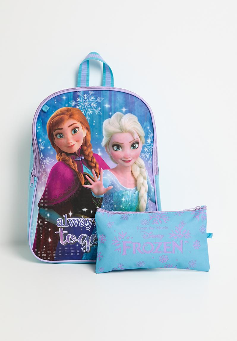 Frozen Together Backpack + P Bag-multi