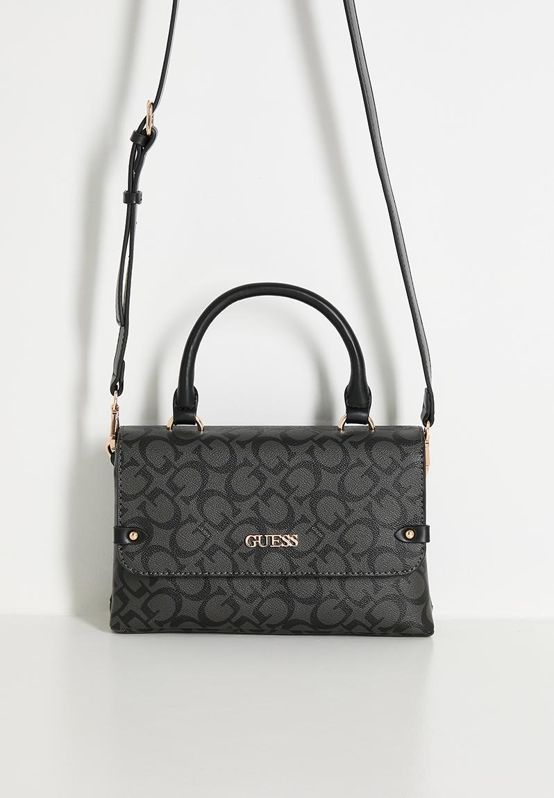 Castalia Top Handle Crossbody Bag - Charcoal