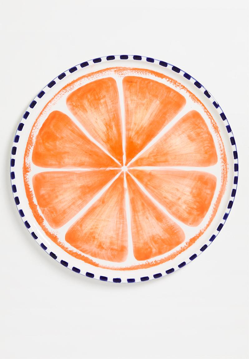 Citrus platter - Orange