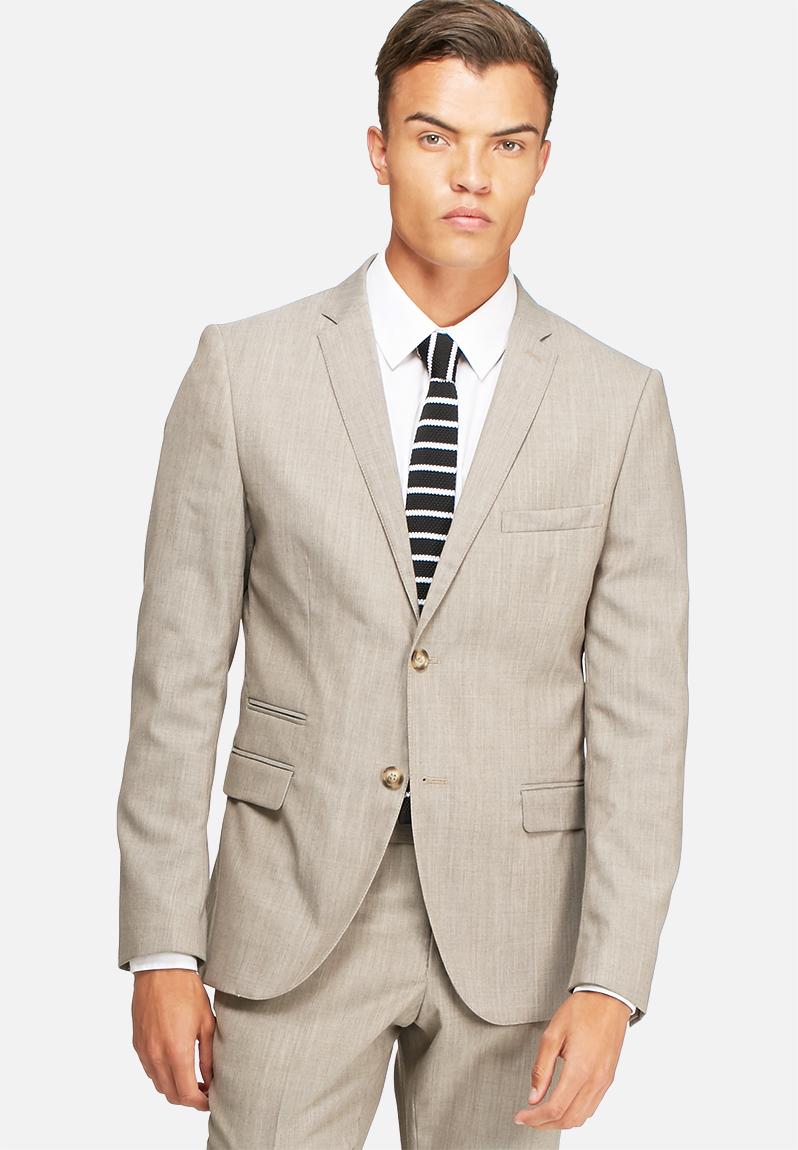 Zero-Buffalo blazer - sand