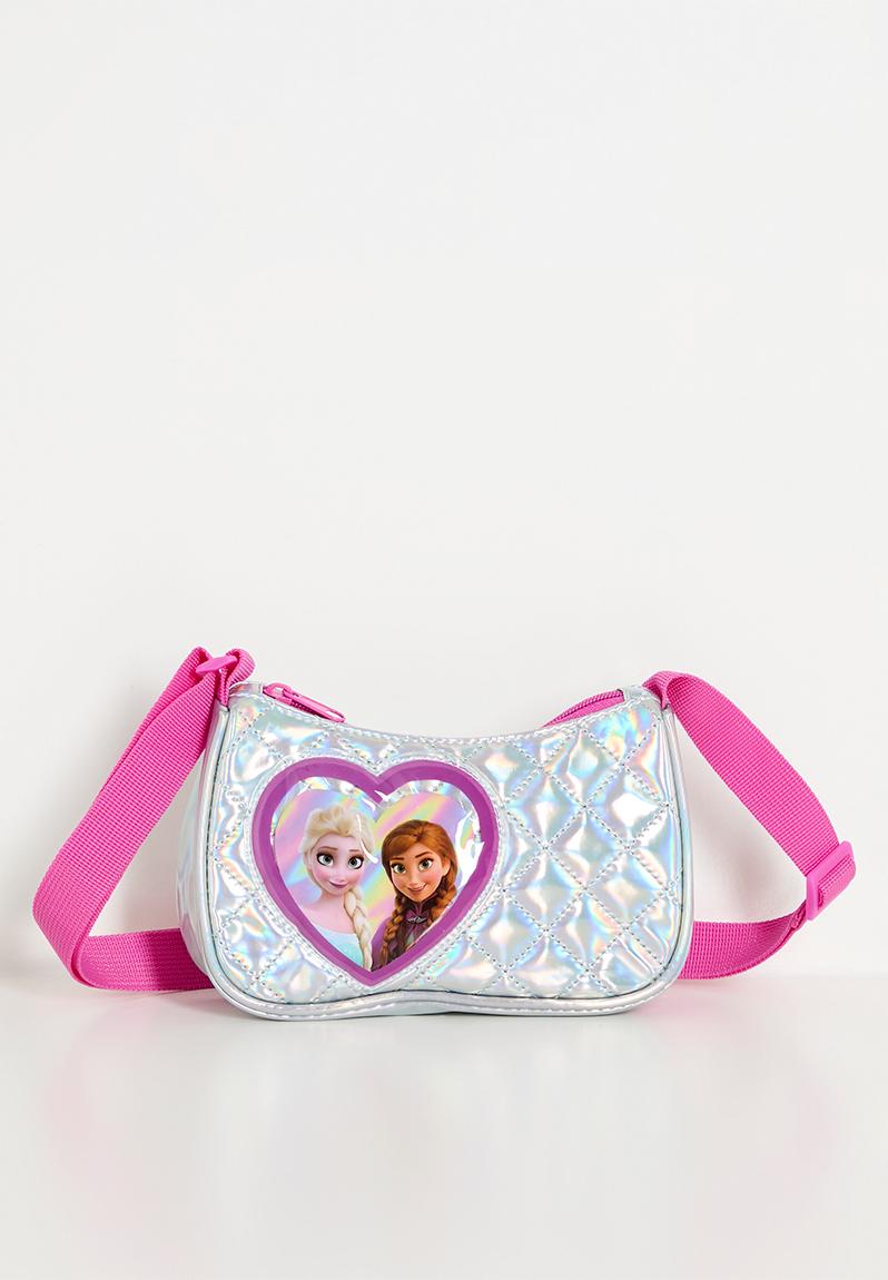 Frozen Quilted Hobo Bag - multi