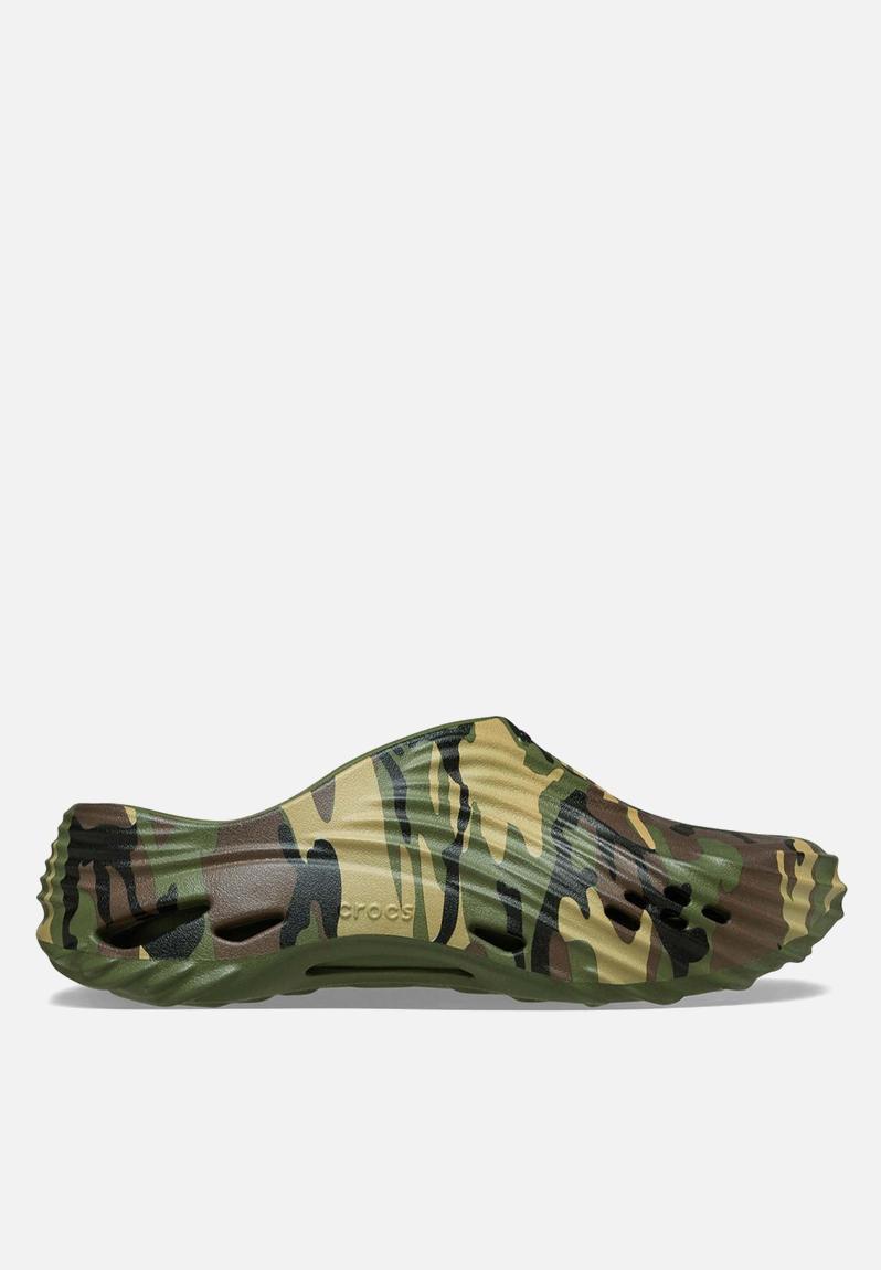 Echo Camo Wave - Army Green/Multi