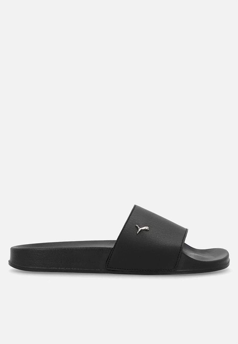 Poolcat Classic Slide ZADP - Black- Silver