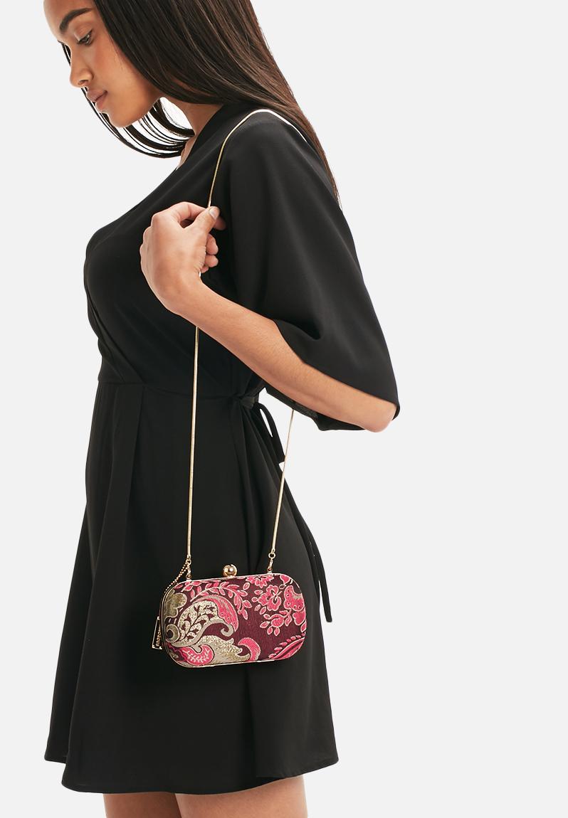 Box clutch bag - pink Glamorous Bags & Purses | Superbalist.com