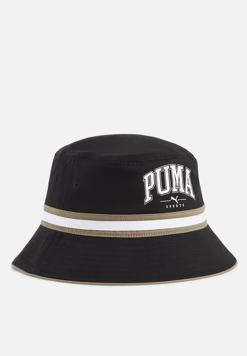 Puma squad bucket hat - puma black