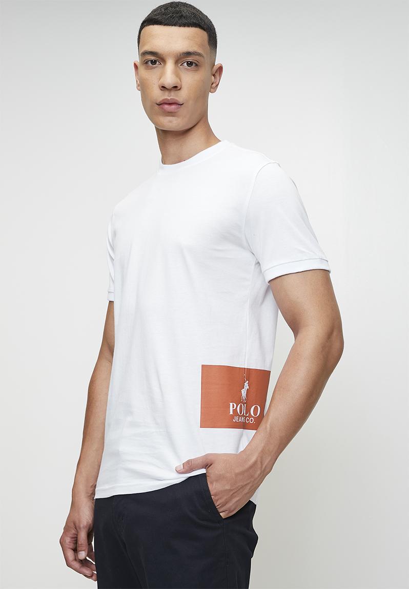 SIYABONGA PJC Ss Side Logo Tee - White