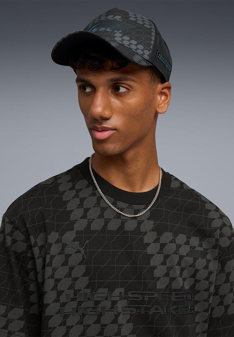 F1 Ultimate Racing Trucker Cap - Puma Black PUMA Headwear | Superbalist.com