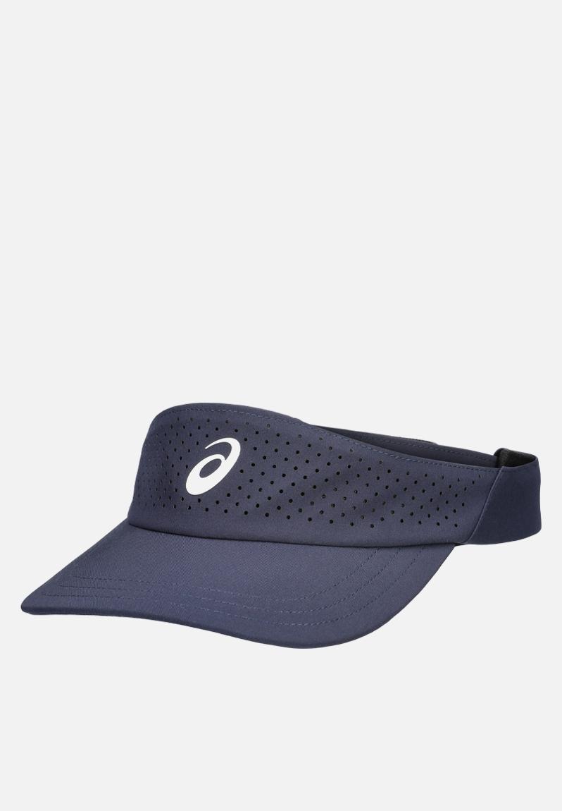 PERFORMANCE VISOR - MIDNIGHT ASICS Headwear | Superbalist