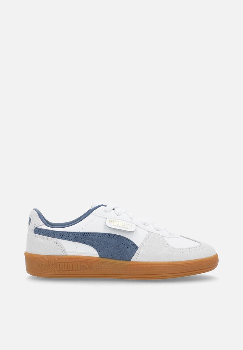Palermo lth jr-puma white-dark indigo