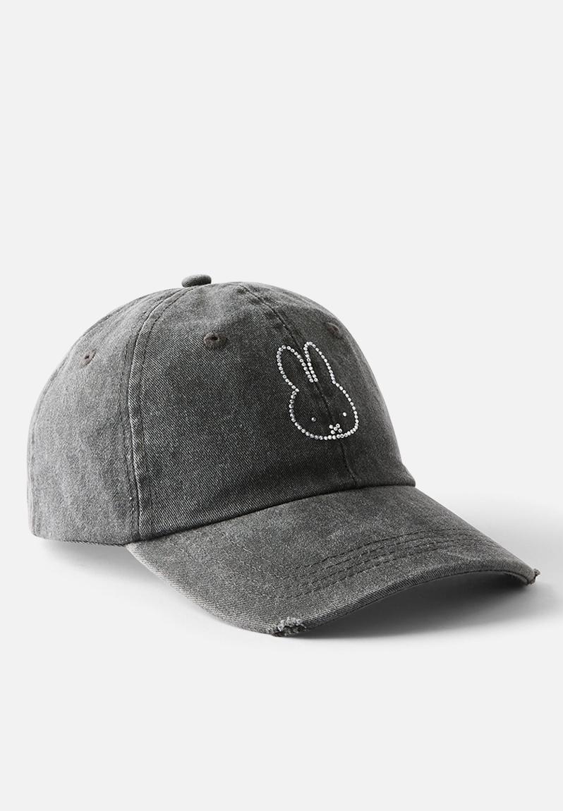 License graphic dad cap - charcoal Rubi Headwear | Superbalist.com