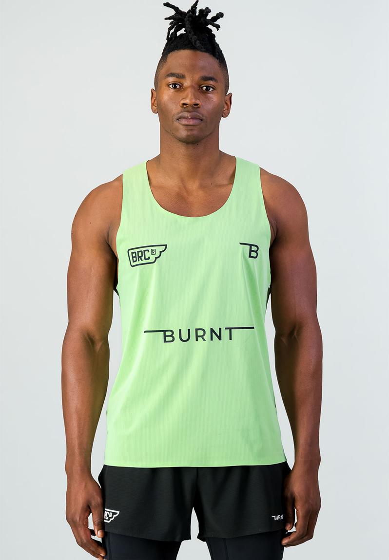 Men's Turboflow Pro Tank - Mint