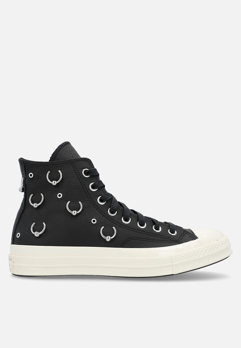 CHUCK 70 PIERCEDBLACK/SILVER/EGRET