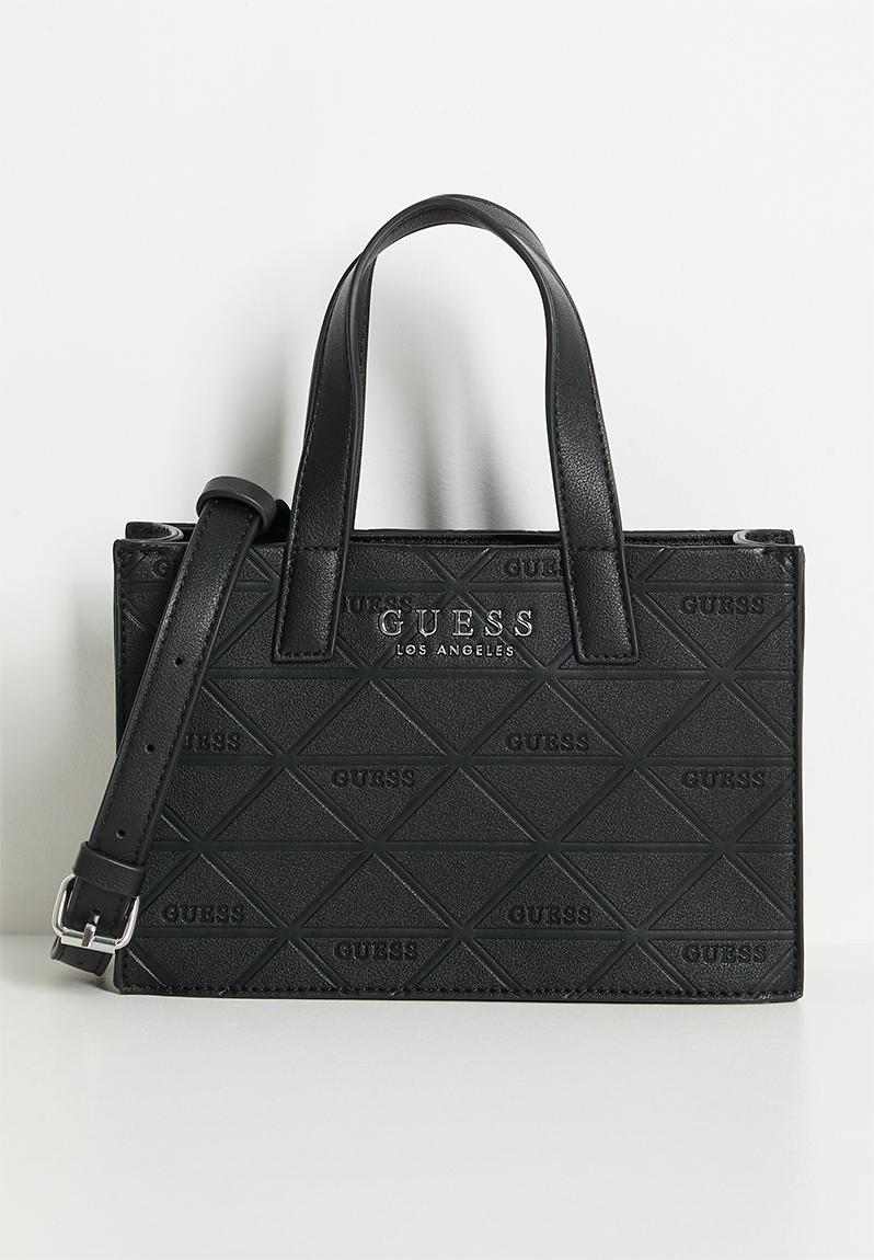 Finneas mini crossbody bag - black