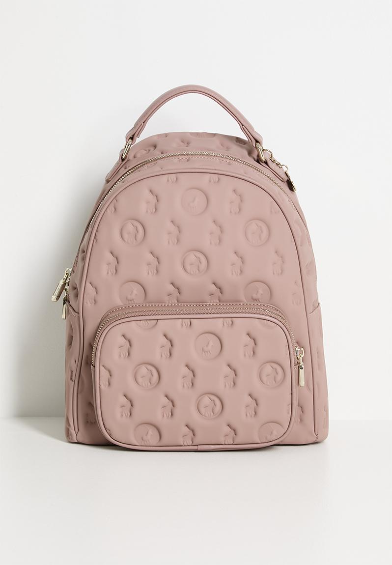 Halo backpack bag - blush