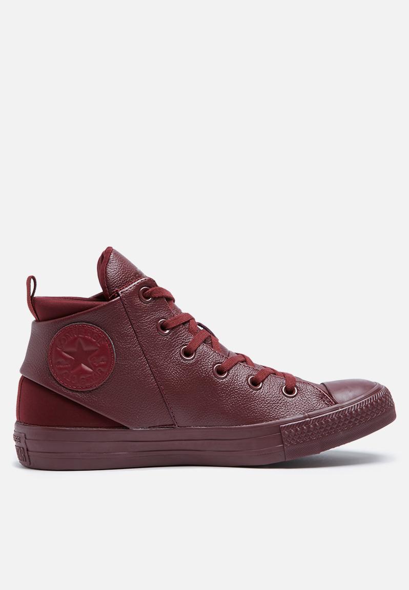 Converse CTAS HI Sloan - Deep Bordeaux Converse Sneakers | Superbalist.com