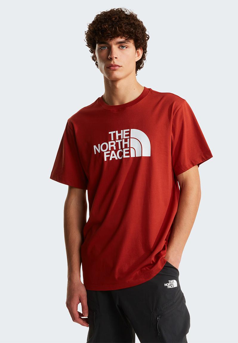 M Evolution Half Dome Regular Short Sleeve Tee - Iron Clay