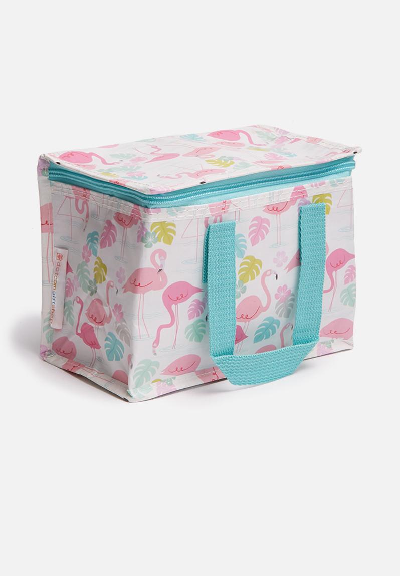 Flamingo lunch bag - heart and home Heart and Home Kitchen ...