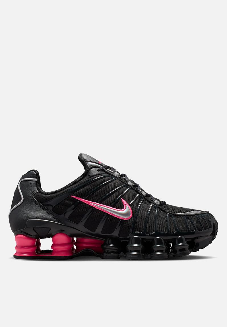 Nike Shox TL - OFF NOIR/METALLIC SILVER-HYPER PINK
