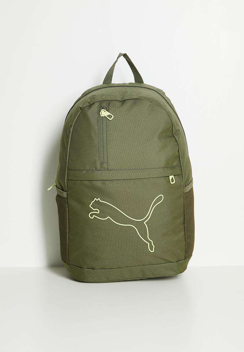 Puma Plus Backpack - Loden Green