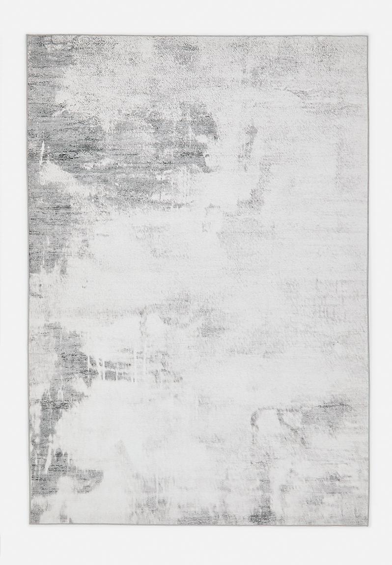 Nyssa Distressed Rug - Grey