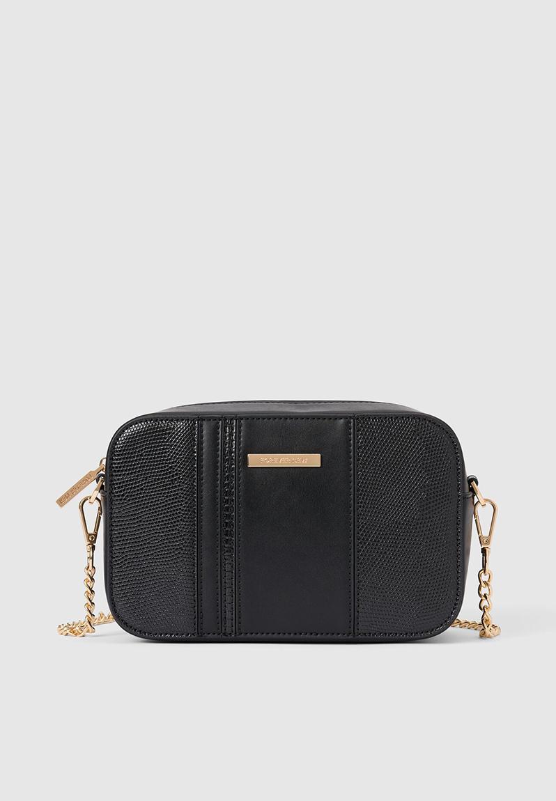 Mimi camera multi strap bag in black