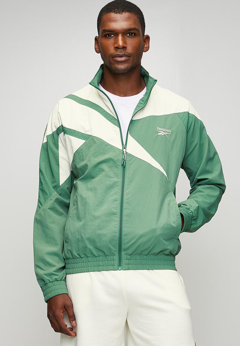 Cl f fr tracktop - field green/vintage chalk