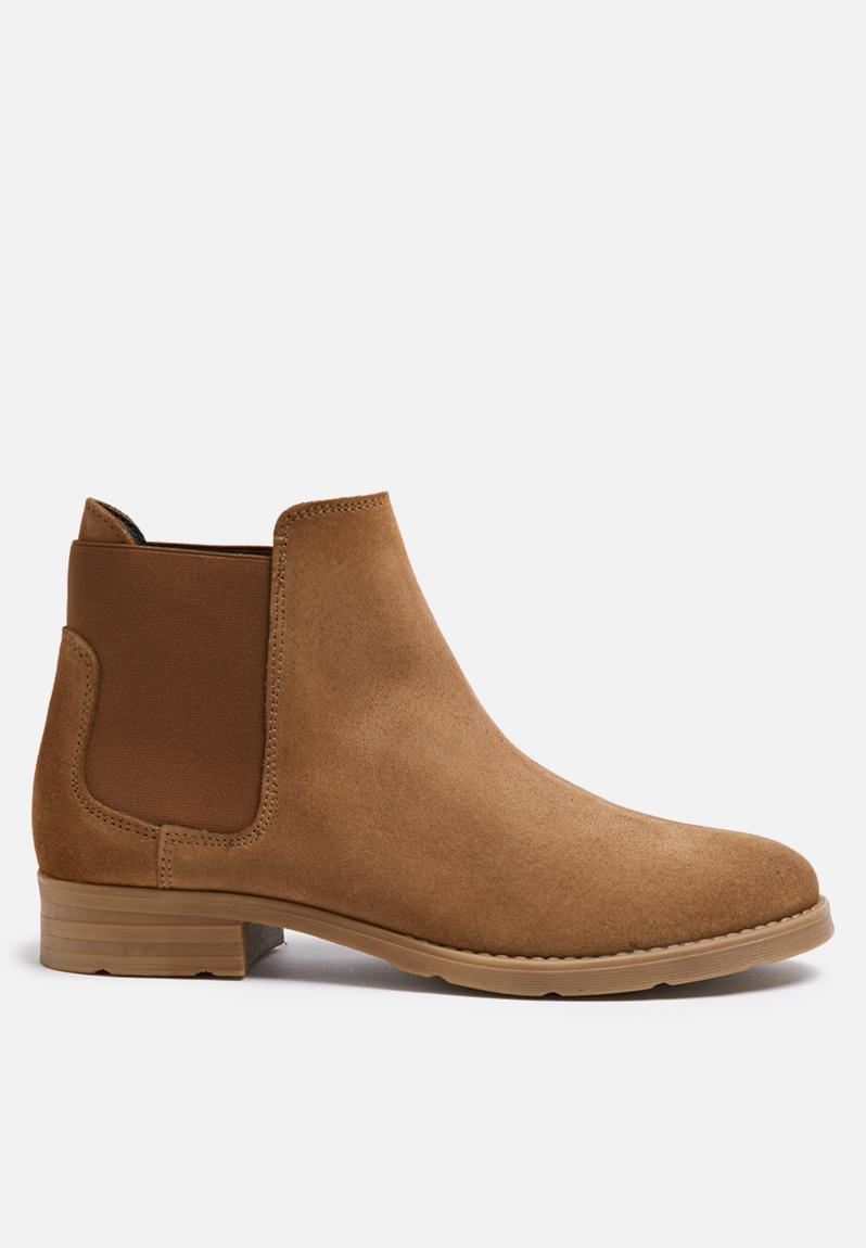 Sofie suede boot - cognac Vero Moda Boots | Superbalist.com