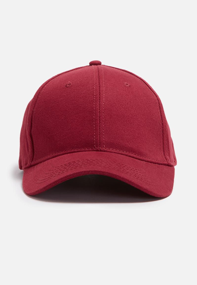 Plain cap - maroon Vintage Lover Headwear | Superbalist.com