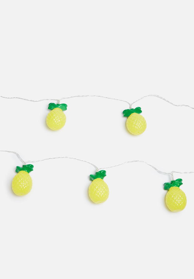 Pineapple string lights Temerity Jones Entertain | Superbalist.com