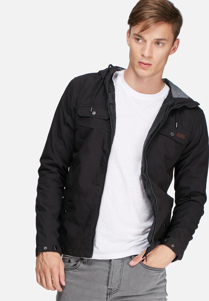 Pro jacket - black