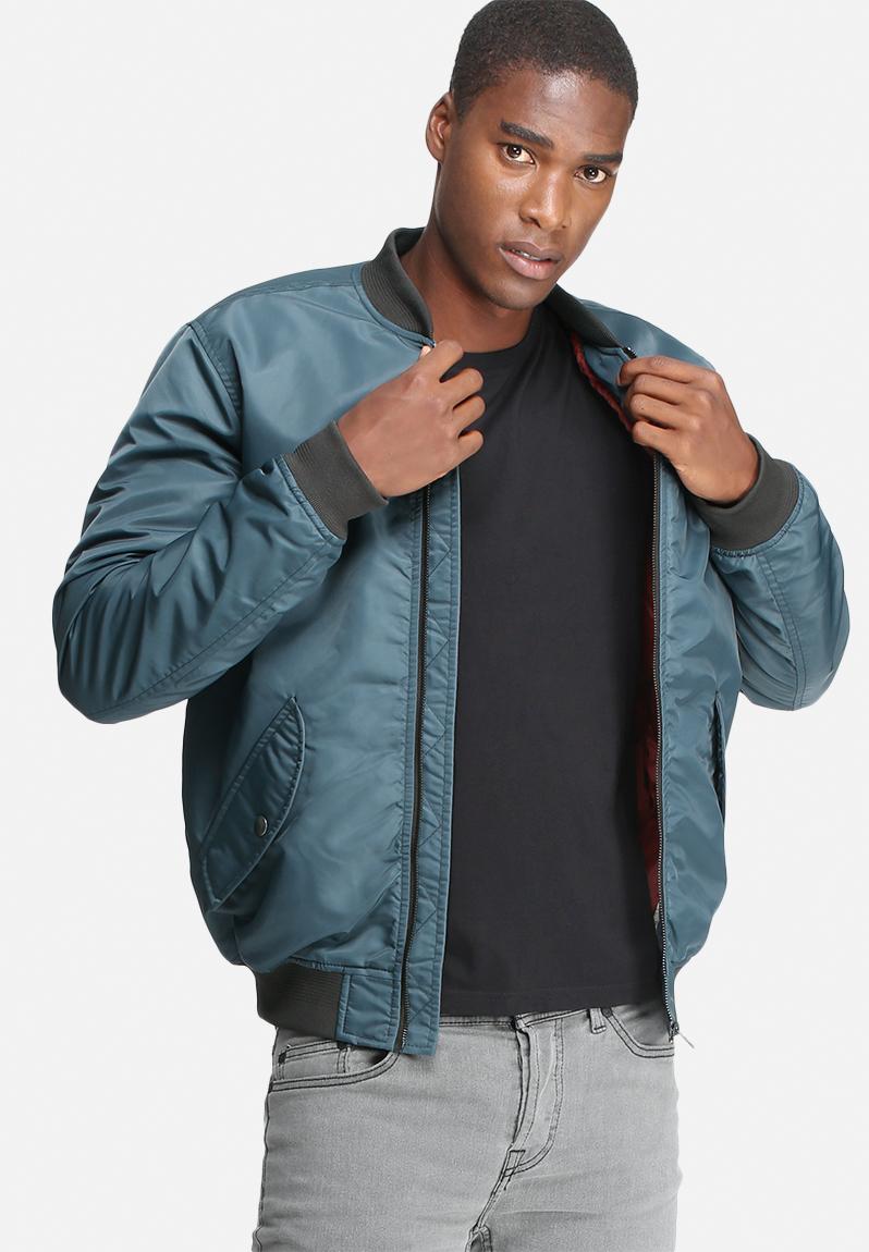 Vaxe ma1 jacket - slate Jack & Jones Jackets | Superbalist.com