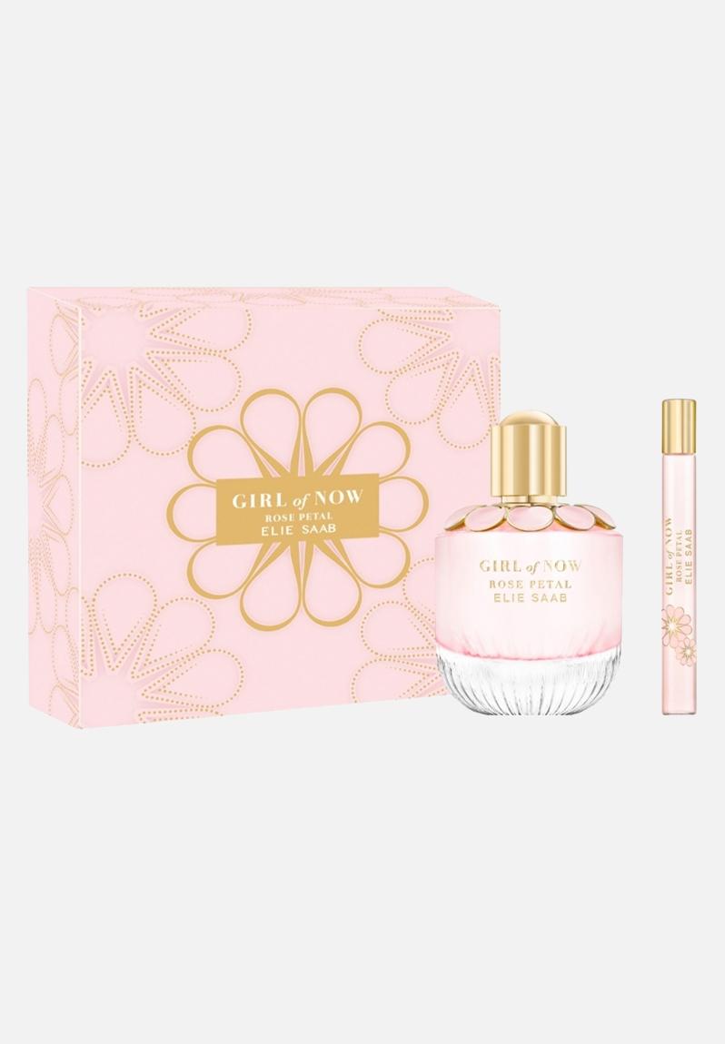Elie Saab Girl of Now Rose Petal Edp Set - 90ml