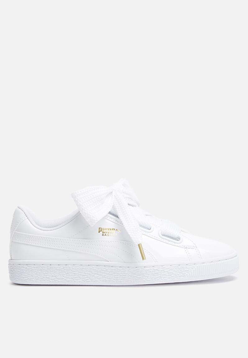 Puma W Basket Patent - 36307302 - Puma White