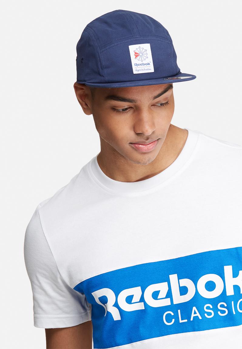 Foundation Canvas Cap Collegiate Navy Reebok Classic Headwear