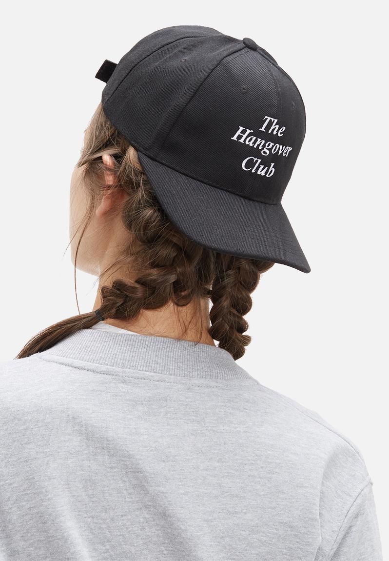 Hangover club cap - black Vintage Lover Headwear | Superbalist.com