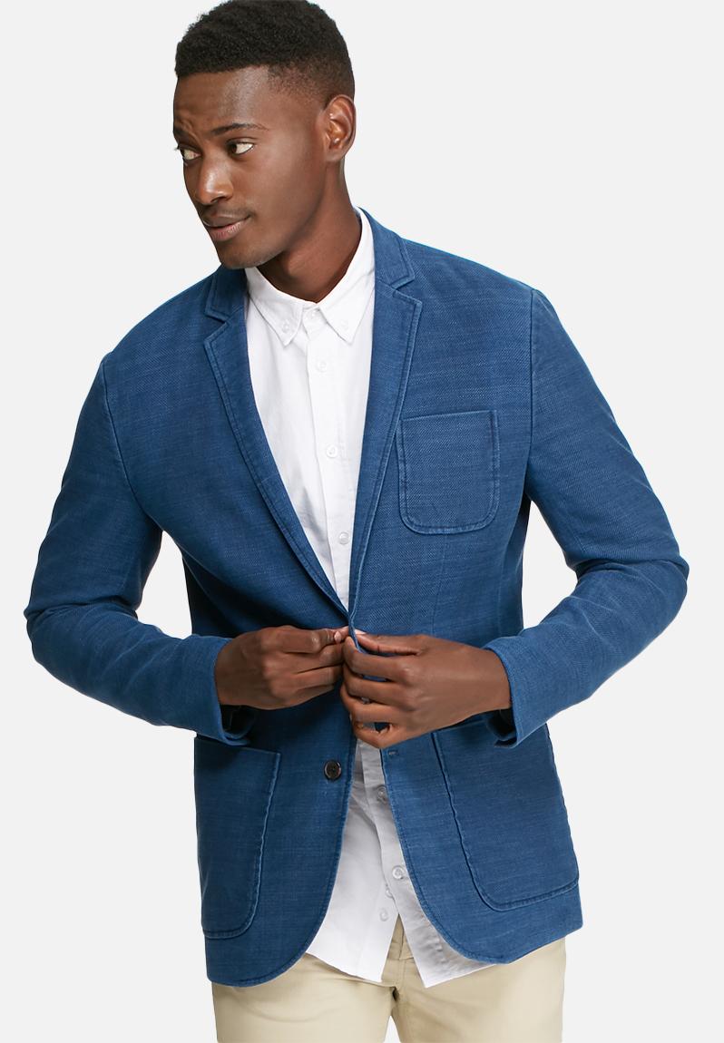 Bob blazer- navy Jack & Jones Jackets & Blazers | Superbalist.com