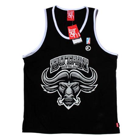 Butan Buffalos Vest – Black, Grey & White All-Out Fashion Fever T ...