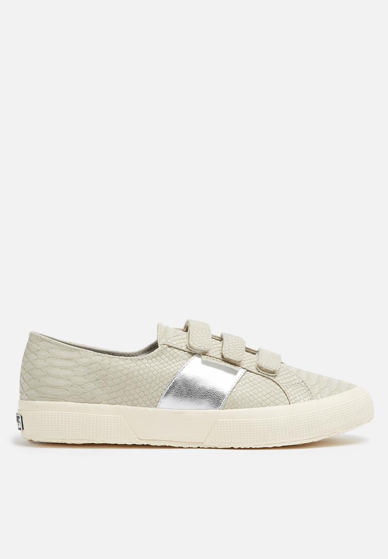 Superga 2750 Velcro Snake - beige khaki SUPERGA Sneakers | Superbalist.com