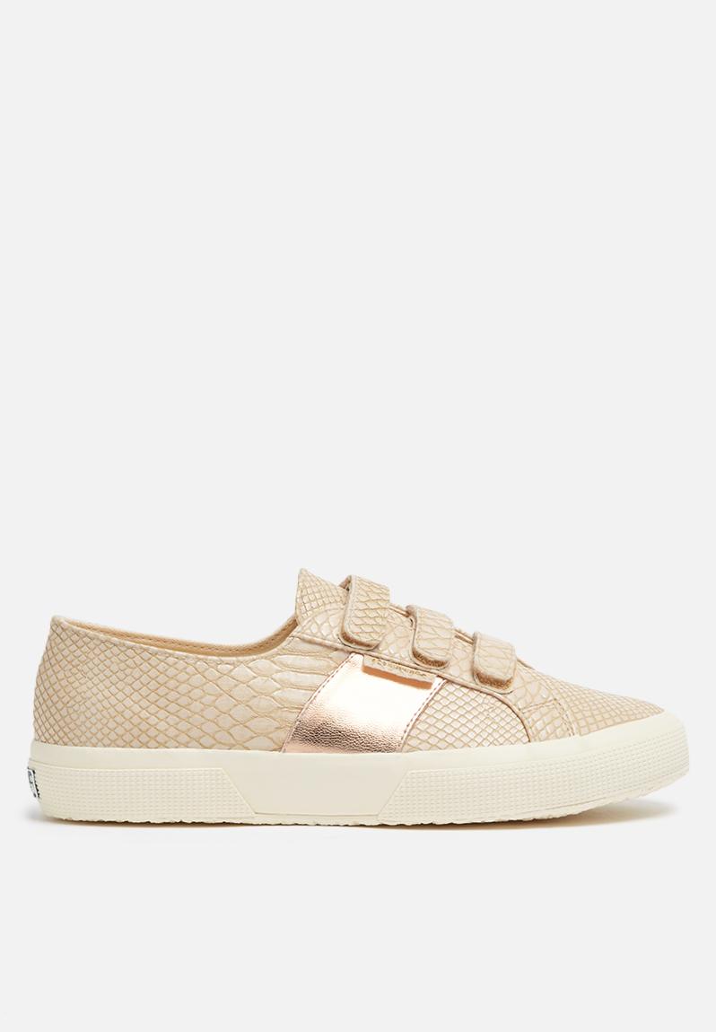 Superga 2750 Velcro Snake - Nude SUPERGA Sneakers | Superbalist.com