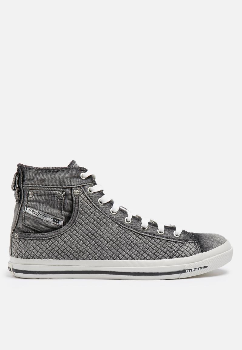 Diesel Exposure I - Woven Black