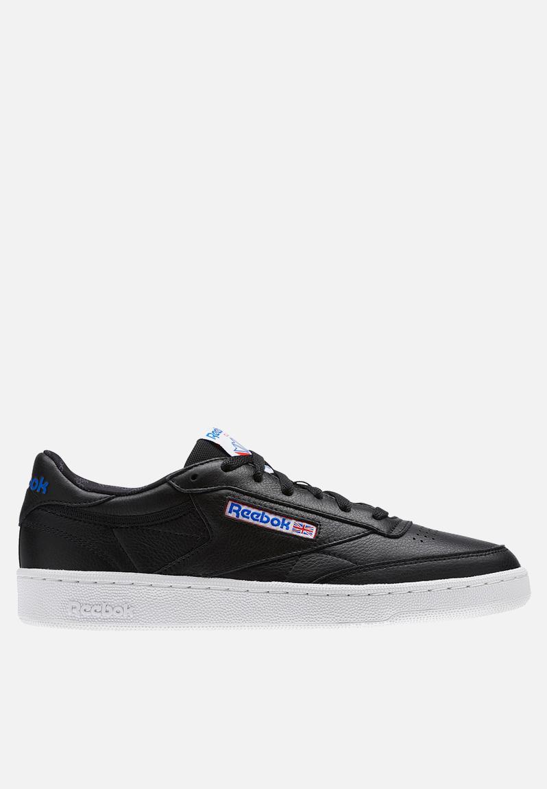 Reebok Club C 85 SO - BS5213 - Black / White / Vital Blue Reebok ...