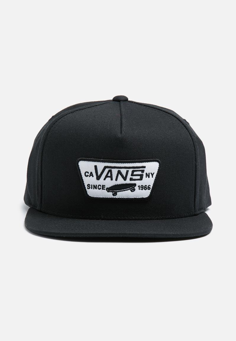 Full patch snapback - true black 1