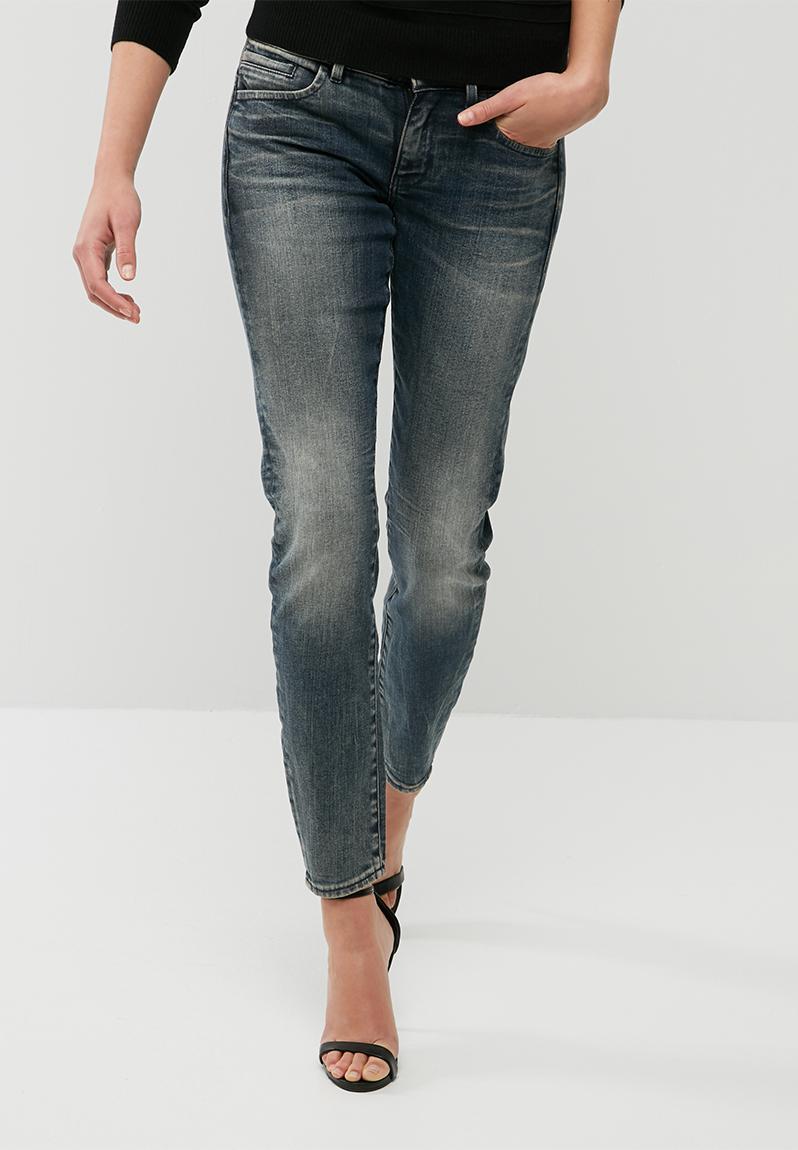 Midge Cody mid skinny - Dark aged